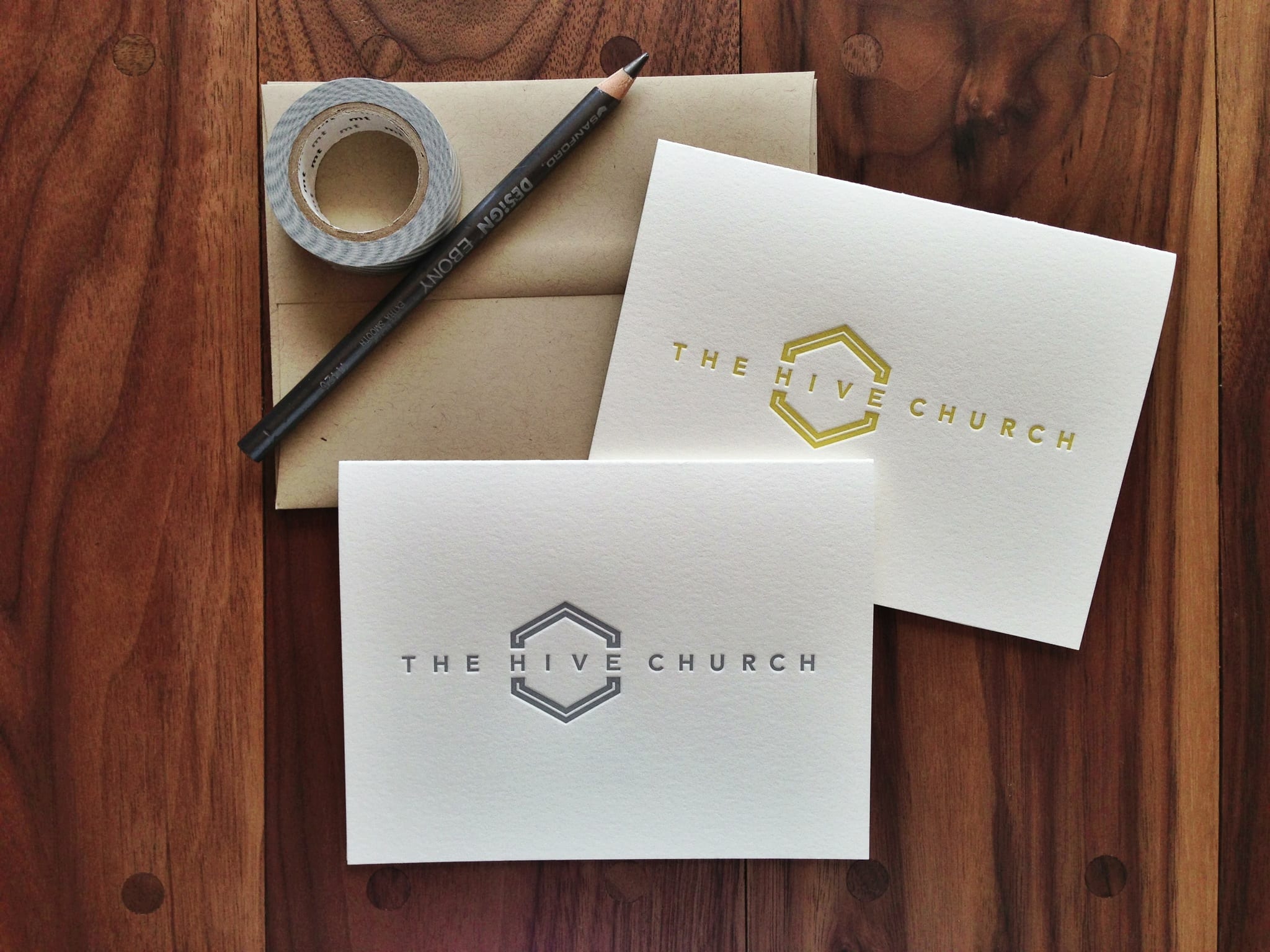 Hive Church Notecards