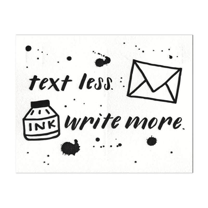 Text Less. Write More.®
