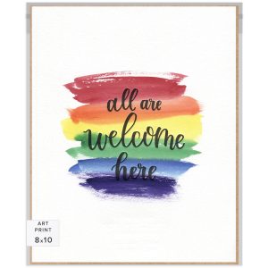 All Are Welcome Here