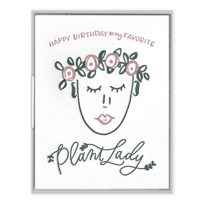 Plant Lady Birthday